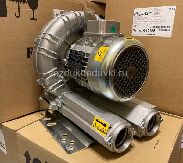 Вихревая воздуходувка FPZ SCL K06-MS-3.0 кВт_380В – vozdukhoduvki.ru